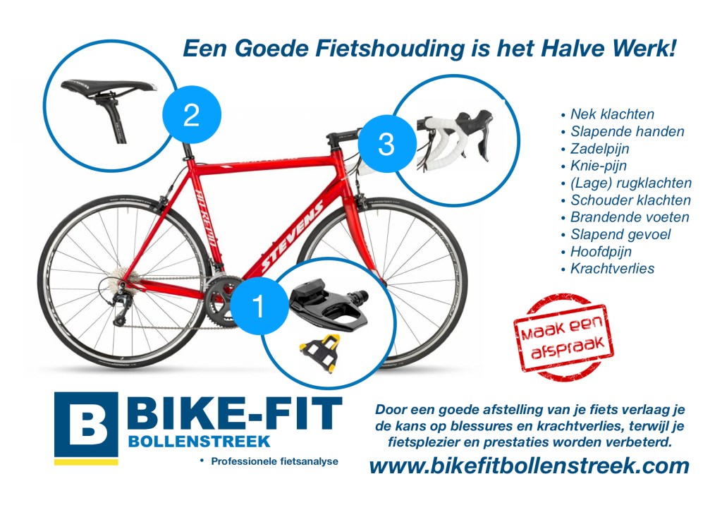 Bike Fitting in Voorhout, laat je sportfiets afstellen… | Bike-Fit ...
